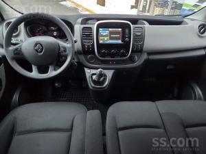 Grey Renault Trafic 2019 in Riga, with an engine capacity of 1.60 L and mileage of 180 thousand km for 13500 €, photo 24 on AUTOMOTO.COM.LV