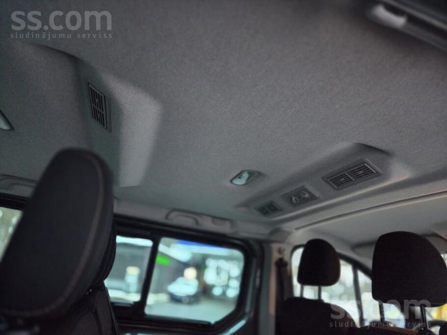 Grey Renault Trafic 2019 in Riga, with an engine capacity of 1.60 L and mileage of 180 thousand km for 13500 €, photo 26 on AUTOMOTO.COM.LV