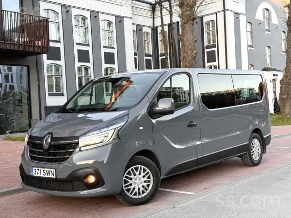 Pelēks Renault Trafic 2019 Tallina, ar dzinēja tilpumu 2.00 L un nobraukumu 195 tūkst. km par 17999 €, foto 1 vietnē AUTOMOTO.COM.LV