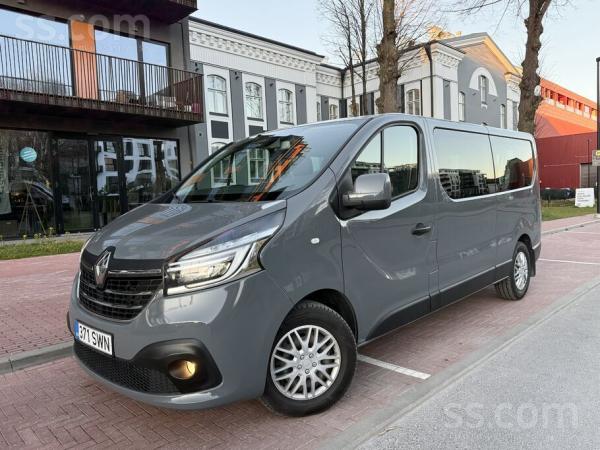 Серый Рено Трафик 2019 в Таллин, объемом двигателя 2.00 л и пробегом 195 тыс. км за 17999 €, фото 7 на AUTOMOTO.COM.LV