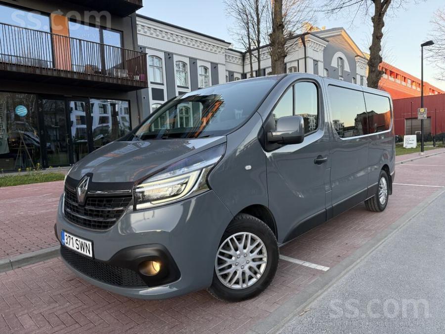 Серый Рено Трафик 2019 в Таллин, объемом двигателя 2.00 л и пробегом 195 тыс. км за 17999 €, фото 9 на AUTOMOTO.COM.LV