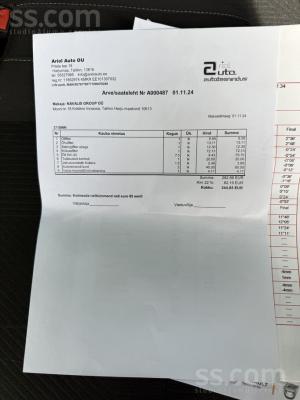 Серый Рено Трафик 2019 в Таллин, объемом двигателя 2.00 л и пробегом 195 тыс. км за 17999 €, фото 31 на AUTOMOTO.COM.LV