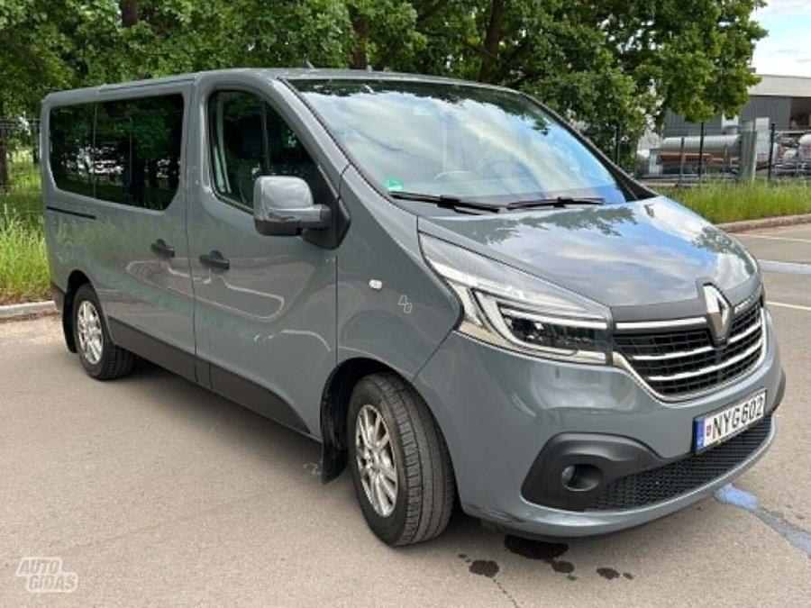 Серый Рено Трафик 2019 в Каунас, объемом двигателя 2.00 л и пробегом 58 тыс. км за 19000 €, фото 3 на AUTOMOTO.COM.LV