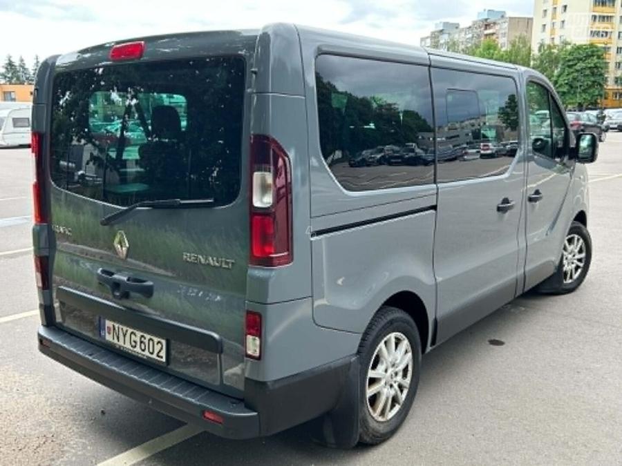 Серый Рено Трафик 2019 в Каунас, объемом двигателя 2.00 л и пробегом 58 тыс. км за 19000 €, фото 6 на AUTOMOTO.COM.LV