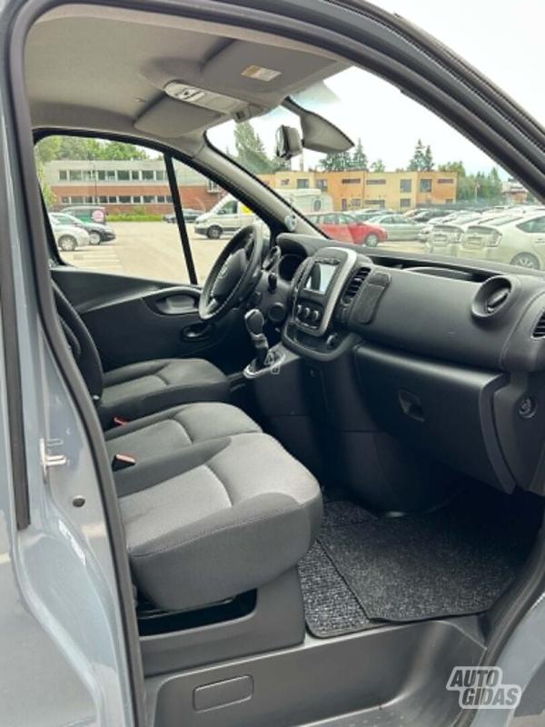 Pelēks Renault Trafic 2019 Kauņa, ar dzinēja tilpumu 2.00 L un nobraukumu 58 tūkst. km par 19000 €, foto 9 vietnē AUTOMOTO.COM.LV