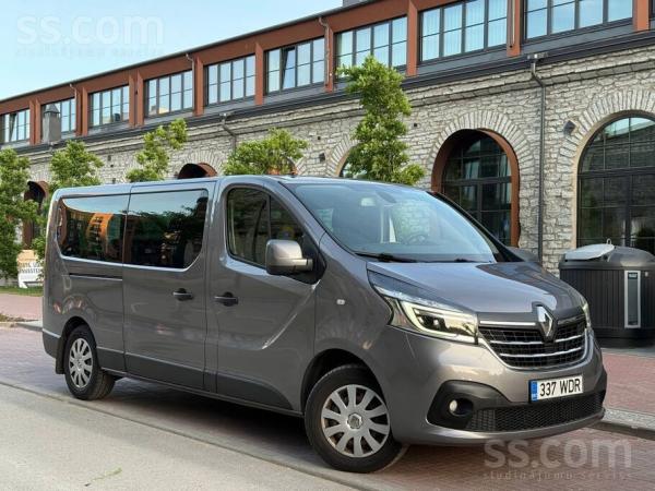 Pelēks Renault Trafic 2019 Tallina, ar dzinēja tilpumu 2.00 L un nobraukumu 203 tūkst. km par 16990 €, foto 3 vietnē AUTOMOTO.COM.LV