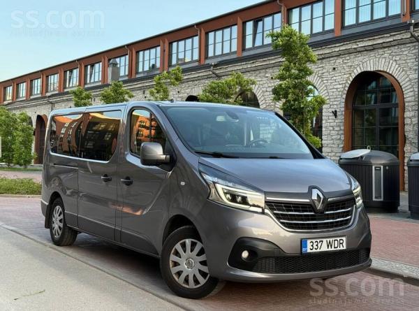 Pelēks Renault Trafic 2019 Tallina, ar dzinēja tilpumu 2.00 L un nobraukumu 203 tūkst. km par 16990 €, foto 4 vietnē AUTOMOTO.COM.LV