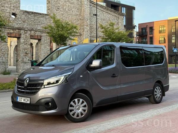 Pelēks Renault Trafic 2019 Tallina, ar dzinēja tilpumu 2.00 L un nobraukumu 203 tūkst. km par 16990 €, foto 8 vietnē AUTOMOTO.COM.LV