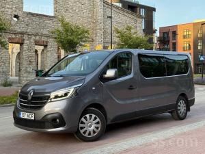 Grey Renault Trafic 2019 in Tallinn, with an engine capacity of 2.00 L and mileage of 203 thousand km for 16990 €, photo 9 on AUTOMOTO.COM.LV