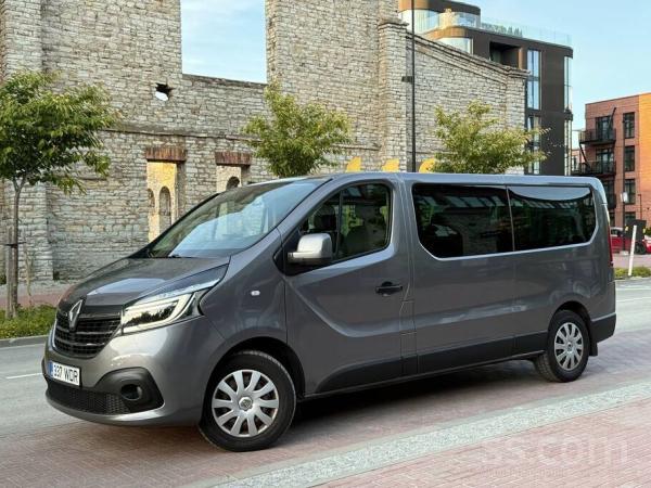 Pelēks Renault Trafic 2019 Tallina, ar dzinēja tilpumu 2.00 L un nobraukumu 203 tūkst. km par 16990 €, foto 9 vietnē AUTOMOTO.COM.LV