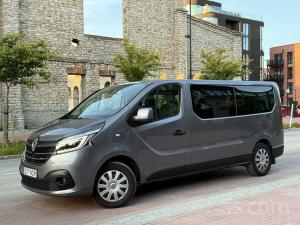 Grey Renault Trafic 2019 in Tallinn, with an engine capacity of 2.00 L and mileage of 203 thousand km for 16990 €, photo 10 on AUTOMOTO.COM.LV