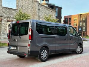Grey Renault Trafic 2019 in Tallinn, with an engine capacity of 2.00 L and mileage of 203 thousand km for 16990 €, photo 12 on AUTOMOTO.COM.LV