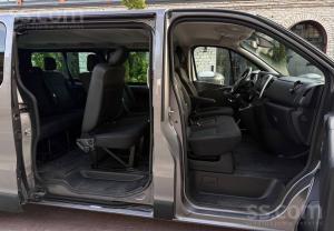 Grey Renault Trafic 2019 in Tallinn, with an engine capacity of 2.00 L and mileage of 203 thousand km for 16990 €, photo 17 on AUTOMOTO.COM.LV