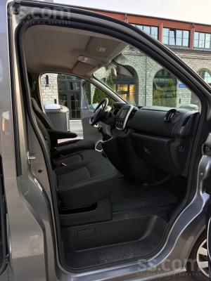 Grey Renault Trafic 2019 in Tallinn, with an engine capacity of 2.00 L and mileage of 203 thousand km for 16990 €, photo 20 on AUTOMOTO.COM.LV