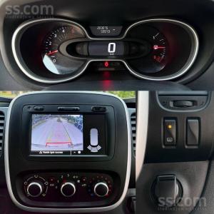 Grey Renault Trafic 2019 in Tallinn, with an engine capacity of 2.00 L and mileage of 203 thousand km for 16990 €, photo 27 on AUTOMOTO.COM.LV