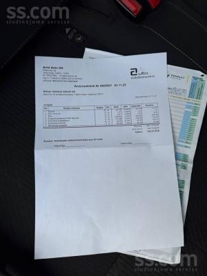 Grey Renault Trafic 2019 in Tallinn, with an engine capacity of 2.00 L and mileage of 203 thousand km for 16990 €, photo 29 on AUTOMOTO.COM.LV