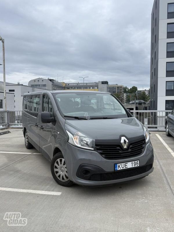 Pelēks Renault Trafic 2019 Viļņa, ar dzinēja tilpumu 1.60 L un nobraukumu 181 tūkst. km par 11700 €, foto 2 vietnē AUTOMOTO.COM.LV