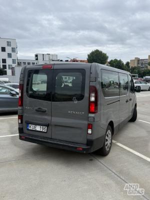 Grey Renault Trafic 2019 in Vilnius, with an engine capacity of 1.60 L and mileage of 181 thousand km for 11700 €, photo 4 on AUTOMOTO.COM.LV