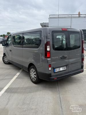 Grey Renault Trafic 2019 in Vilnius, with an engine capacity of 1.60 L and mileage of 181 thousand km for 11700 €, photo 5 on AUTOMOTO.COM.LV