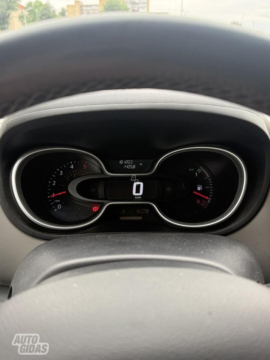 Grey Renault Trafic 2019 in Vilnius, with an engine capacity of 1.60 L and mileage of 181 thousand km for 11700 €, photo 6 on AUTOMOTO.COM.LV