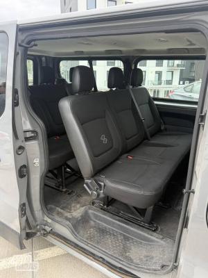 Grey Renault Trafic 2019 in Vilnius, with an engine capacity of 1.60 L and mileage of 181 thousand km for 11700 €, photo 9 on AUTOMOTO.COM.LV