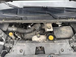 Grey Renault Trafic 2019 in Vilnius, with an engine capacity of 1.60 L and mileage of 181 thousand km for 11700 €, photo 13 on AUTOMOTO.COM.LV