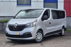 Pelēks Renault Trafic 2019 Viļņa, ar dzinēja tilpumu 1.60 L un nobraukumu 212 tūkst. km par 12900 €, foto  vietnē AUTOMOTO.COM.LV