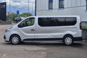 Grey Renault Trafic 2019 in Vilnius, with an engine capacity of 1.60 L and mileage of 212 thousand km for 12900 €, photo 3 on AUTOMOTO.COM.LV