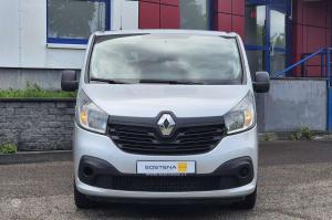 Grey Renault Trafic 2019 in Vilnius, with an engine capacity of 1.60 L and mileage of 212 thousand km for 12900 €, photo 5 on AUTOMOTO.COM.LV