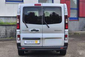 Grey Renault Trafic 2019 in Vilnius, with an engine capacity of 1.60 L and mileage of 212 thousand km for 12900 €, photo 7 on AUTOMOTO.COM.LV