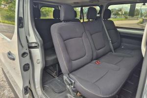 Grey Renault Trafic 2019 in Vilnius, with an engine capacity of 1.60 L and mileage of 212 thousand km for 12900 €, photo 11 on AUTOMOTO.COM.LV