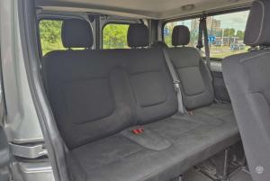 Grey Renault Trafic 2019 in Vilnius, with an engine capacity of 1.60 L and mileage of 212 thousand km for 12900 €, photo 12 on AUTOMOTO.COM.LV