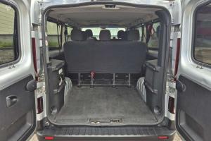 Grey Renault Trafic 2019 in Vilnius, with an engine capacity of 1.60 L and mileage of 212 thousand km for 12900 €, photo 13 on AUTOMOTO.COM.LV