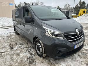 Pelēks Renault Trafic 2021 Tallina, ar dzinēja tilpumu 2.00 L un nobraukumu 51 tūkst. km par 22500 €, foto 3 vietnē AUTOMOTO.COM.LV