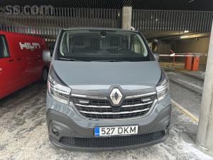 Pelēks Renault Trafic 2021 Tallina, ar dzinēja tilpumu 2.00 L un nobraukumu 51 tūkst. km par 22500 €, foto 16 vietnē AUTOMOTO.COM.LV