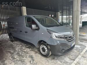 Pelēks Renault Trafic 2021 Tallina, ar dzinēja tilpumu 2.00 L un nobraukumu 51 tūkst. km par 22500 €, foto 17 vietnē AUTOMOTO.COM.LV
