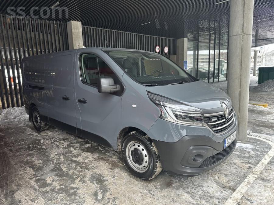Pelēks Renault Trafic 2021 Tallina, ar dzinēja tilpumu 2.00 L un nobraukumu 51 tūkst. km par 22500 €, foto 17 vietnē AUTOMOTO.COM.LV