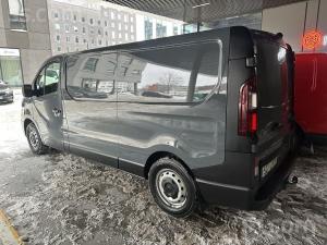 Pelēks Renault Trafic 2021 Tallina, ar dzinēja tilpumu 2.00 L un nobraukumu 51 tūkst. km par 22500 €, foto 18 vietnē AUTOMOTO.COM.LV