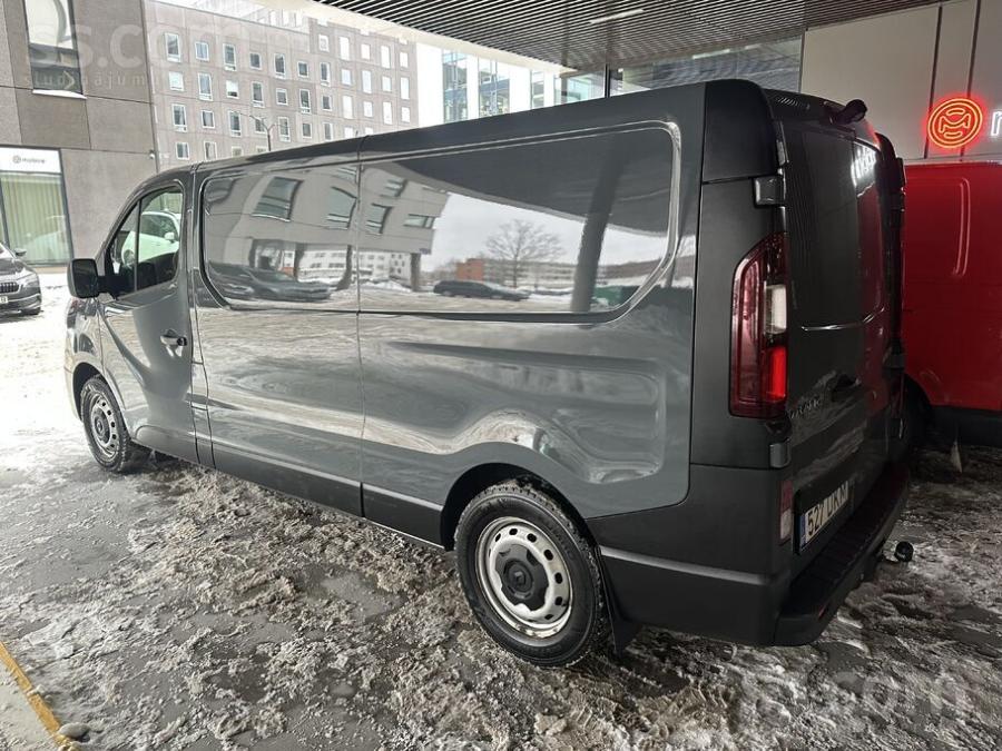 Pelēks Renault Trafic 2021 Tallina, ar dzinēja tilpumu 2.00 L un nobraukumu 51 tūkst. km par 22500 €, foto 18 vietnē AUTOMOTO.COM.LV