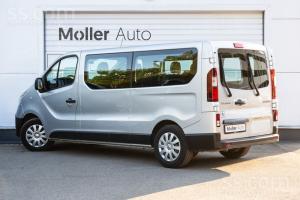 Pelēks Renault Trafic 2021 Rīga, ar dzinēja tilpumu 2.00 L un nobraukumu 112 tūkst. km par 21550 €, foto 5 vietnē AUTOMOTO.COM.LV