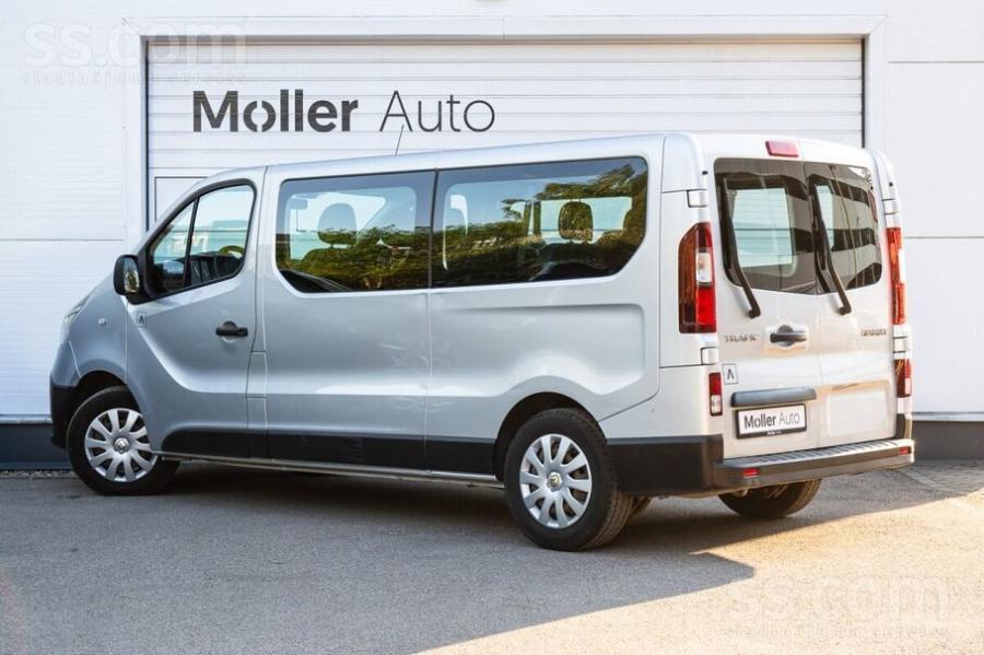 Pelēks Renault Trafic 2021 Rīga, ar dzinēja tilpumu 2.00 L un nobraukumu 112 tūkst. km par 21550 €, foto 5 vietnē AUTOMOTO.COM.LV