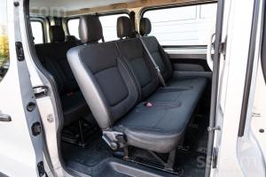 Pelēks Renault Trafic 2021 Rīga, ar dzinēja tilpumu 2.00 L un nobraukumu 112 tūkst. km par 21550 €, foto 8 vietnē AUTOMOTO.COM.LV