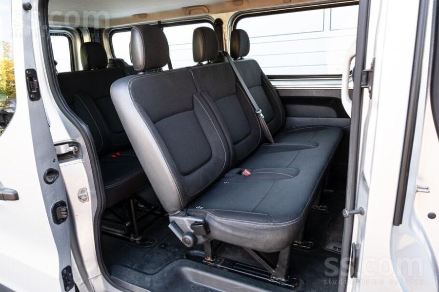 Pelēks Renault Trafic 2021 Rīga, ar dzinēja tilpumu 2.00 L un nobraukumu 112 tūkst. km par 21550 €, foto 8 vietnē AUTOMOTO.COM.LV