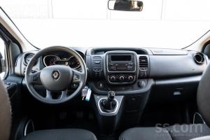 Pelēks Renault Trafic 2021 Rīga, ar dzinēja tilpumu 2.00 L un nobraukumu 112 tūkst. km par 21550 €, foto 10 vietnē AUTOMOTO.COM.LV