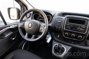 Pelēks Renault Trafic 2021 Rīga, ar dzinēja tilpumu 2.00 L un nobraukumu 112 tūkst. km par 21550 €, foto 11 vietnē AUTOMOTO.COM.LV
