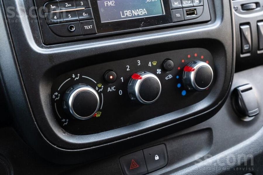 Pelēks Renault Trafic 2021 Rīga, ar dzinēja tilpumu 2.00 L un nobraukumu 112 tūkst. km par 21550 €, foto 13 vietnē AUTOMOTO.COM.LV