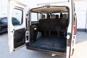 Pelēks Renault Trafic 2021 Rīga, ar dzinēja tilpumu 2.00 L un nobraukumu 112 tūkst. km par 21550 €, foto 15 vietnē AUTOMOTO.COM.LV