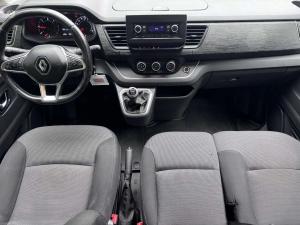Grey Renault Trafic 2022 in Vilnius, with an engine capacity of 2.00 L and mileage of 91 thousand km for 25000 €, photo 6 on AUTOMOTO.COM.LV