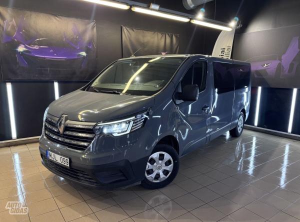 Pelēks Renault Trafic 2022 Avižieniai, ar dzinēja tilpumu 2.00 L un nobraukumu 91 tūkst. km par 25000 €, foto 1 vietnē AUTOMOTO.COM.LV