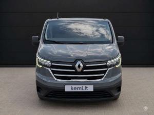 Grey Renault Trafic 2022 in Vilnius, with an engine capacity of 2.00 L and mileage of 166 thousand km for 23750 €, photo 4 on AUTOMOTO.COM.LV